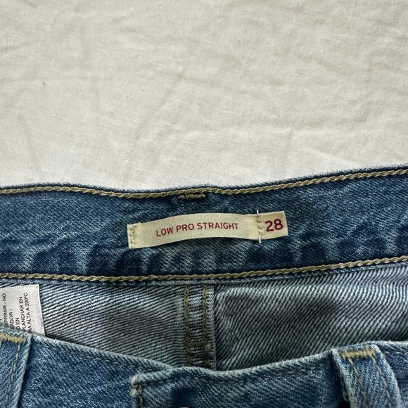 Levi's | Jeans | Levis Low Pro Straight | Poshmark